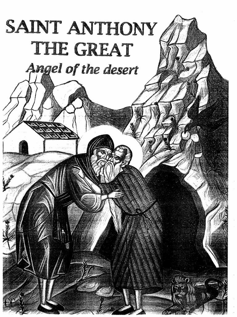Saint Anthony The Great Angel of The Desert | PDF