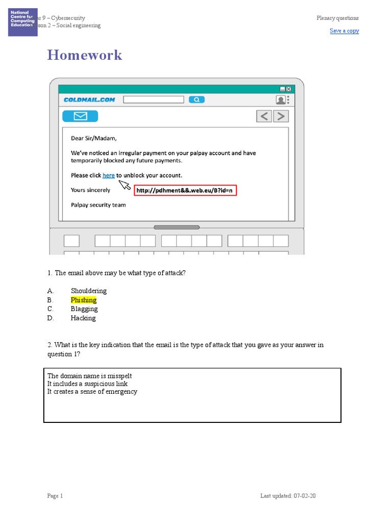 Understanding Blagging in Cybersecurity | PDF