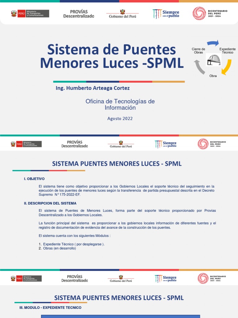 Oti SPML (002) V.2 | PDF | Informática
