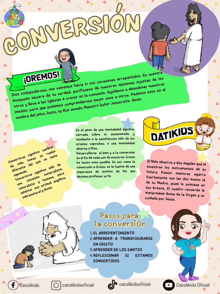 Conversión | PDF | Jesús | Pablo el apóstol