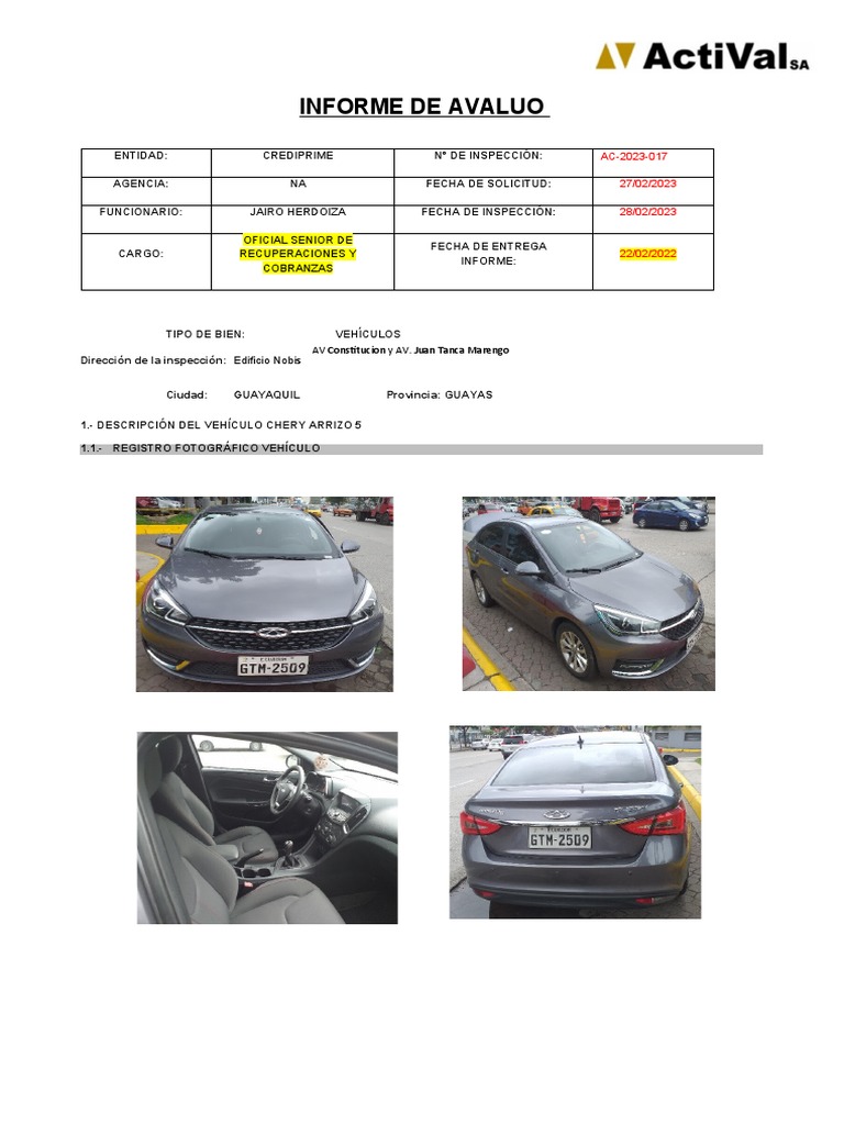 Informe Ac-2023-017 | PDF | Mercado (economía) | Oferta (economía)