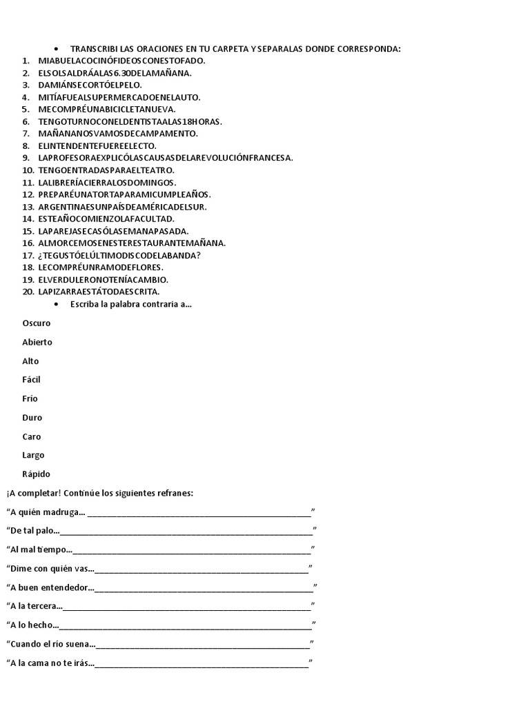 Acertijos Sopa de Letras y Mas | PDF