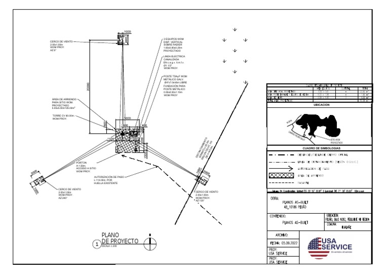 Planos As - Built Ma 10186 Peuño-As - Built 1 | PDF