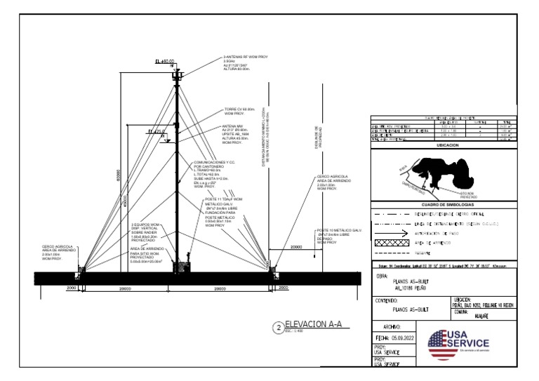 Planos As - Built Ma 10186 Peuño-As - Built 2 | PDF