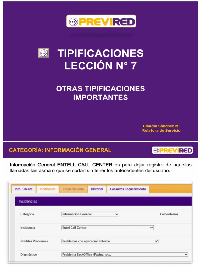 Curso - Capacitación PreviRed | PDF