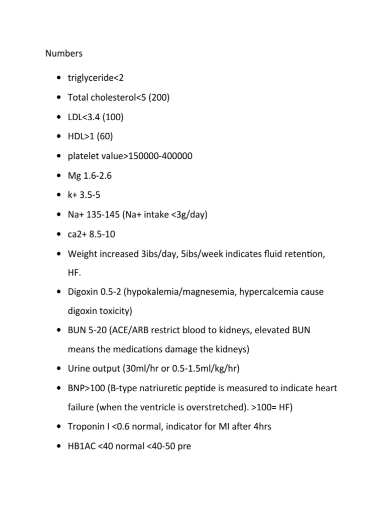 NCLEX Cardiovascular | PDF | Atrium (Heart) | Heart