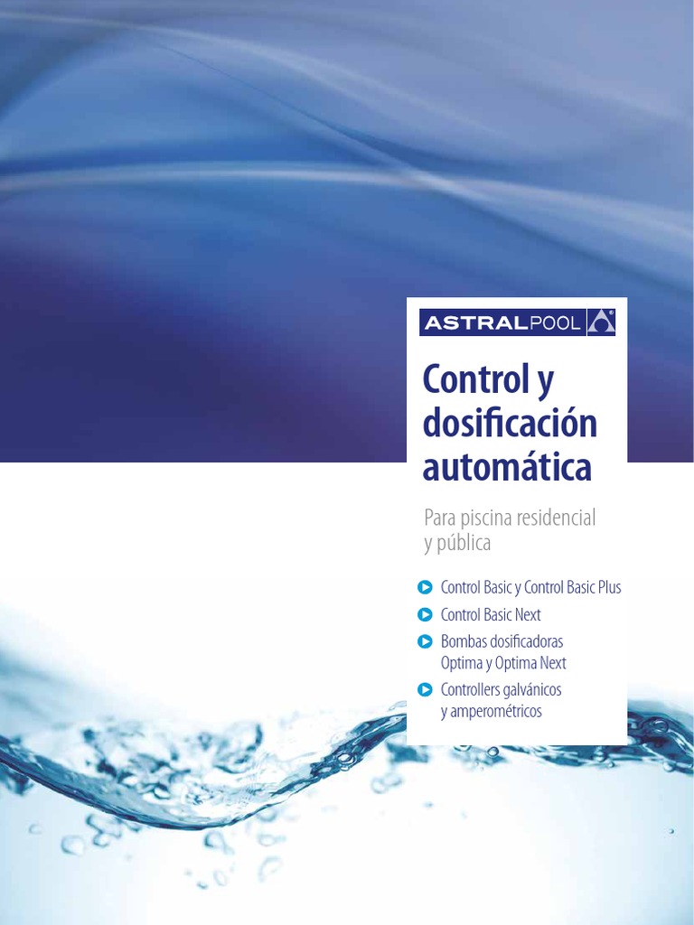 Catalogo Bombas Dosificadoras Optima | PDF | Piscina | Ciencias fisicas