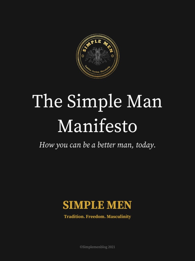 The Simple Man | PDF | Sleep | Family