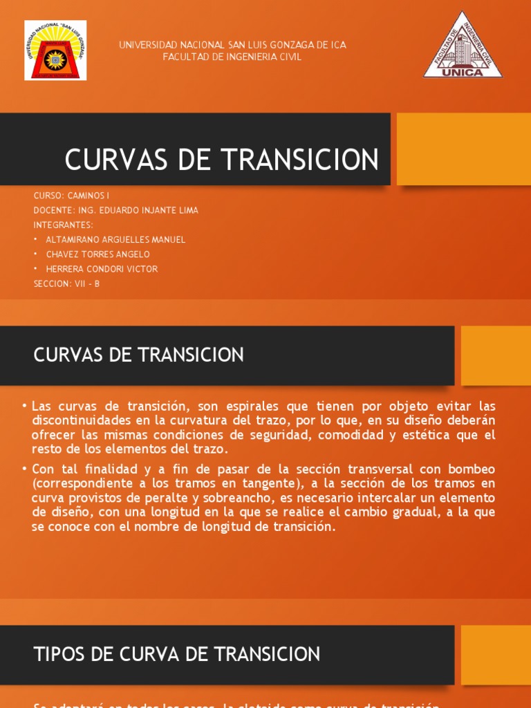 Grupo 1 Curvas Espirales | PDF | Curva | Aceleración