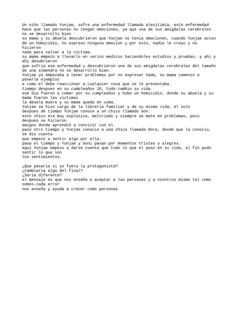 Almendra Resumen | PDF