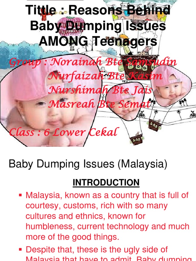Causes of Baby Dumping in Teens | PDF