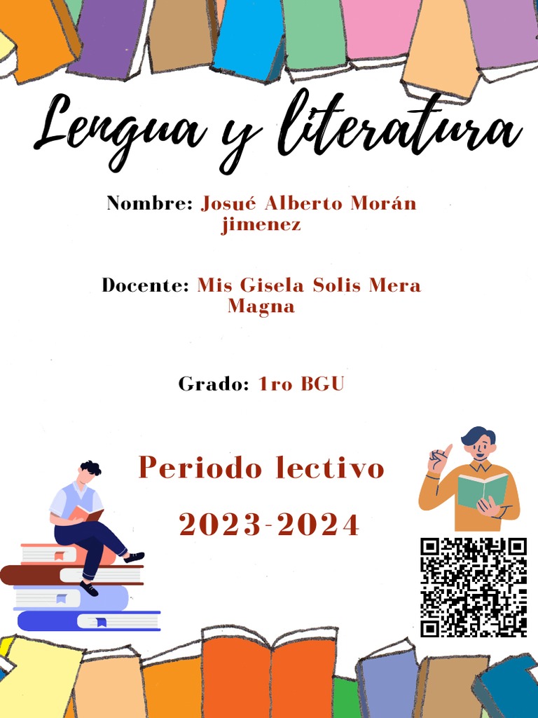 Caratula de Lengua | PDF