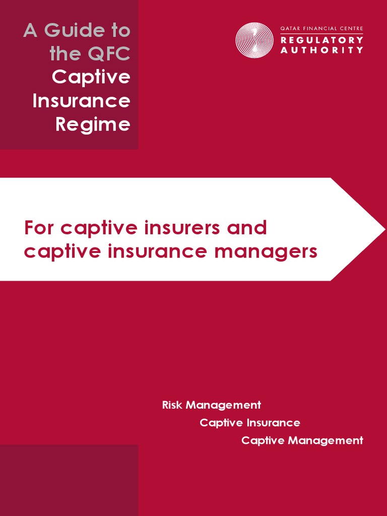 QFC Captive Insurance Regime Guide | PDF | Insurance | Capital Requirement