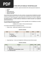 Hojas Tabulares de 4 Columnas | PDF | Microsoft Excel | Contabilidad