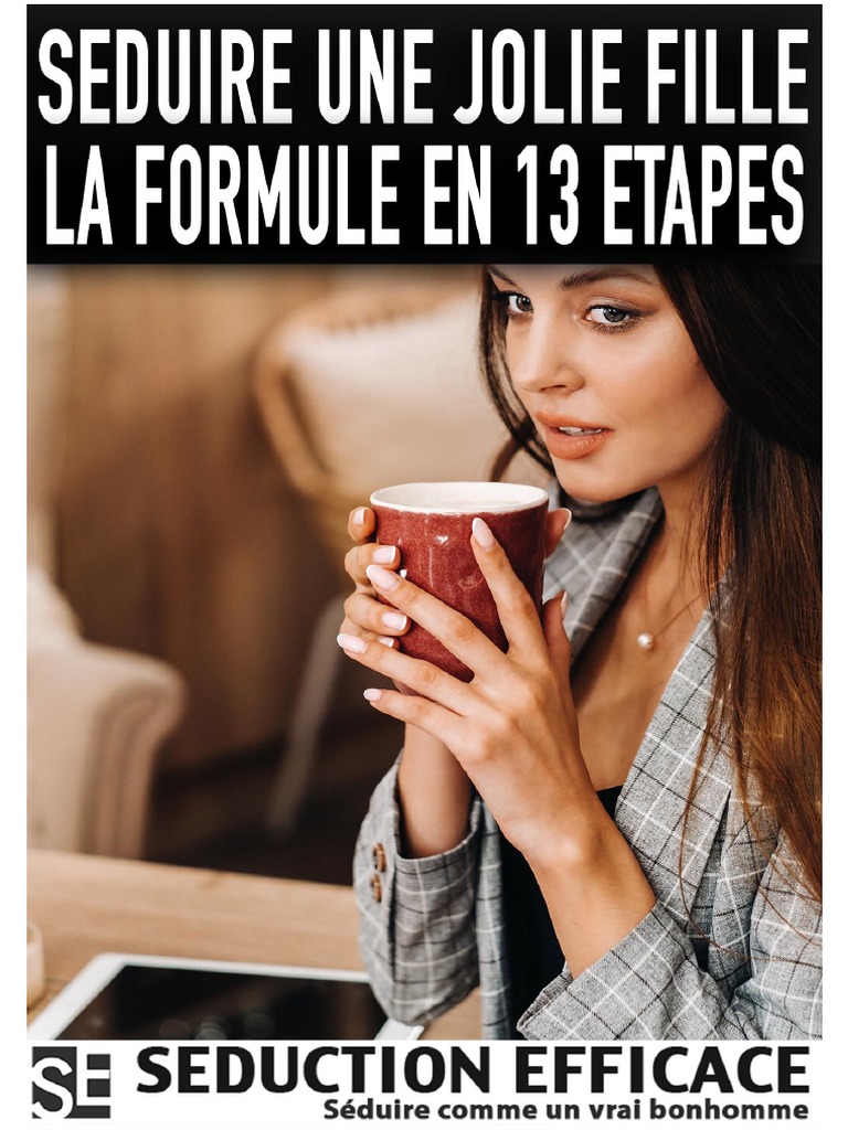 Séduire une jolie fille en 13 étapes | PDF | Sourire