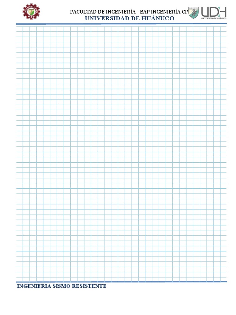 Formato de Hoja Cuadriculada | PDF