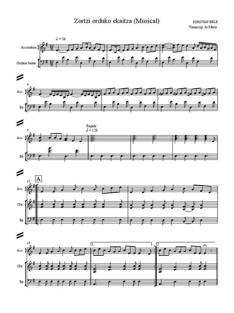 Zortzi Orduko Ekaitza | PDF