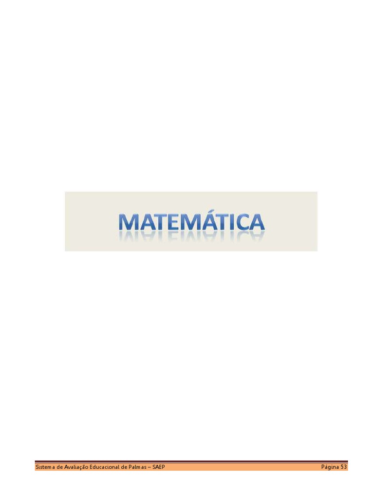Apostila 5 Ano Matematica Pdf Polígono Medição