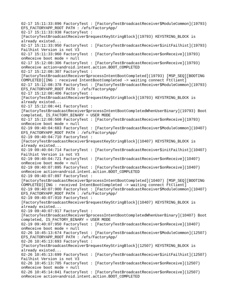 Firstbootlog | PDF | Software | Security