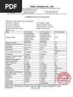 PFAS Declaration Template - English | PDF | Business