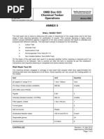 Wall Wash Test Procedures and Analysis | PDF | Chlorine | Chemical ...