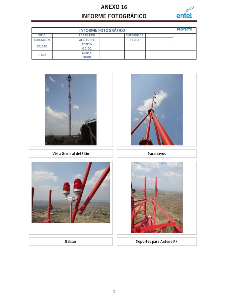 ANEXO 15 Reporte Fotografico | PDF
