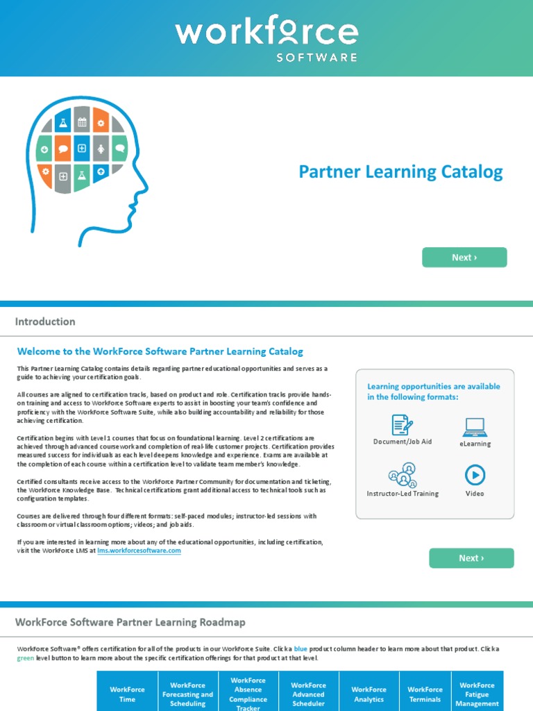 WS EB Partner Training | PDF | Certification | Change Management
