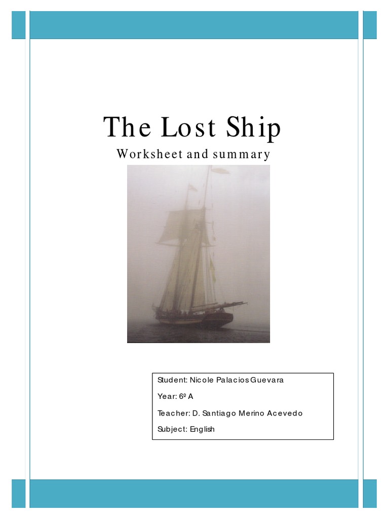 Lost Ship Test | PDF | Language Mechanics | Language Families