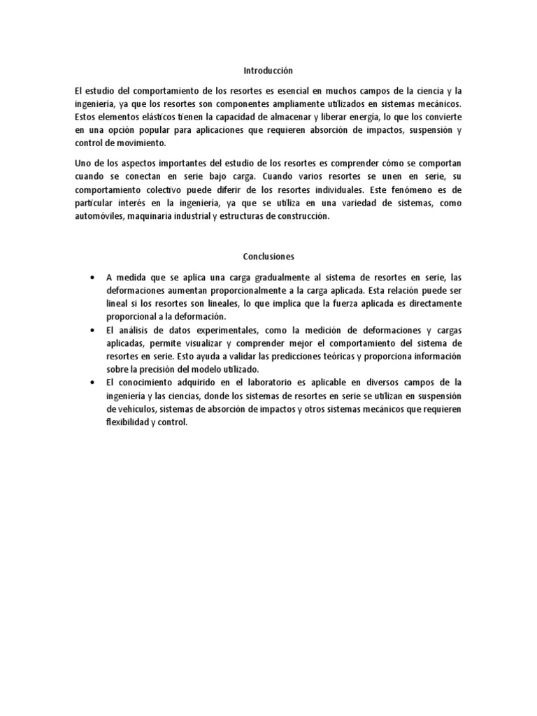 Intrucción y Conclusiones Sobre Lab 2 | PDF