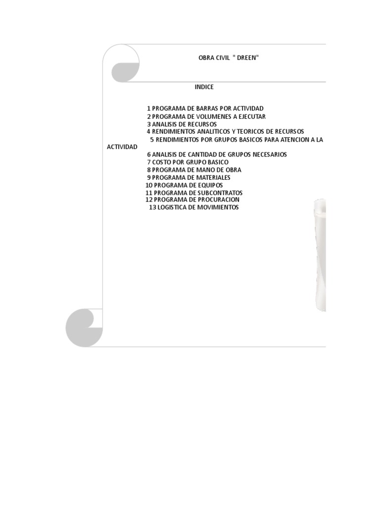 Analisis Dren 1 | PDF | Materiales de construcción | Madera