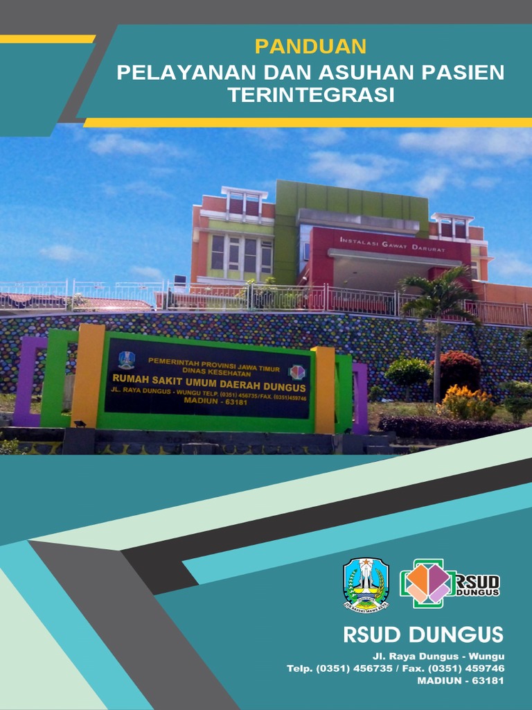 Panduan Asuhan Pasien RS Dungus | PDF