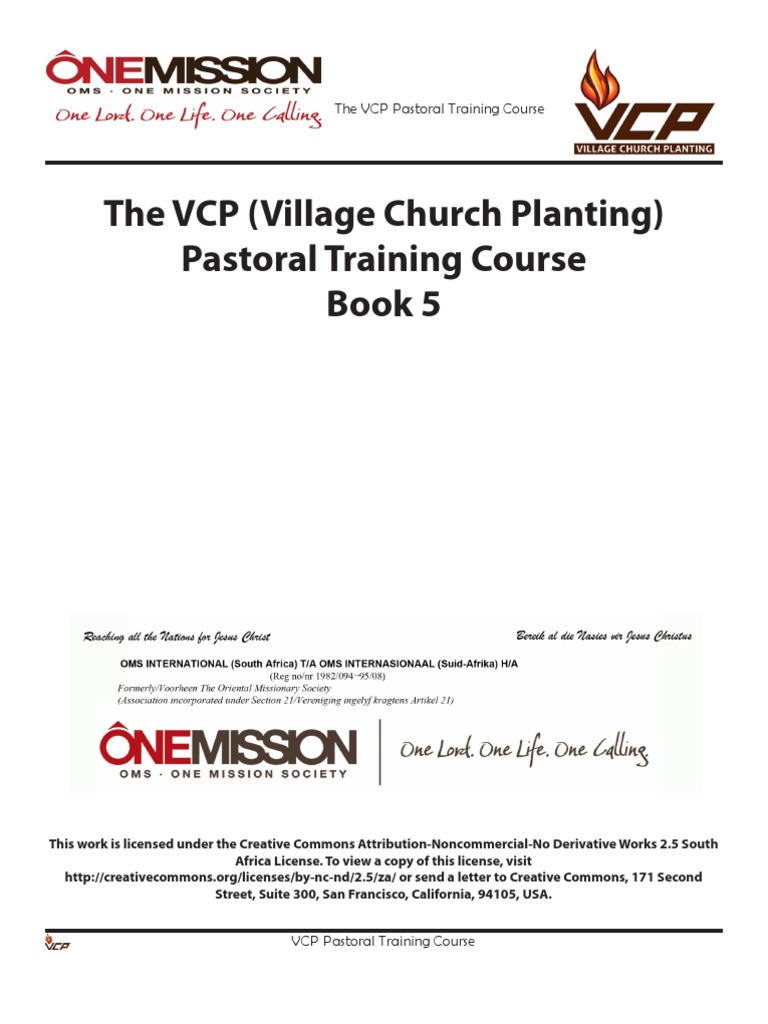 Pastoral Training Course en 05 | PDF | Adam And Eve | Cain And Abel