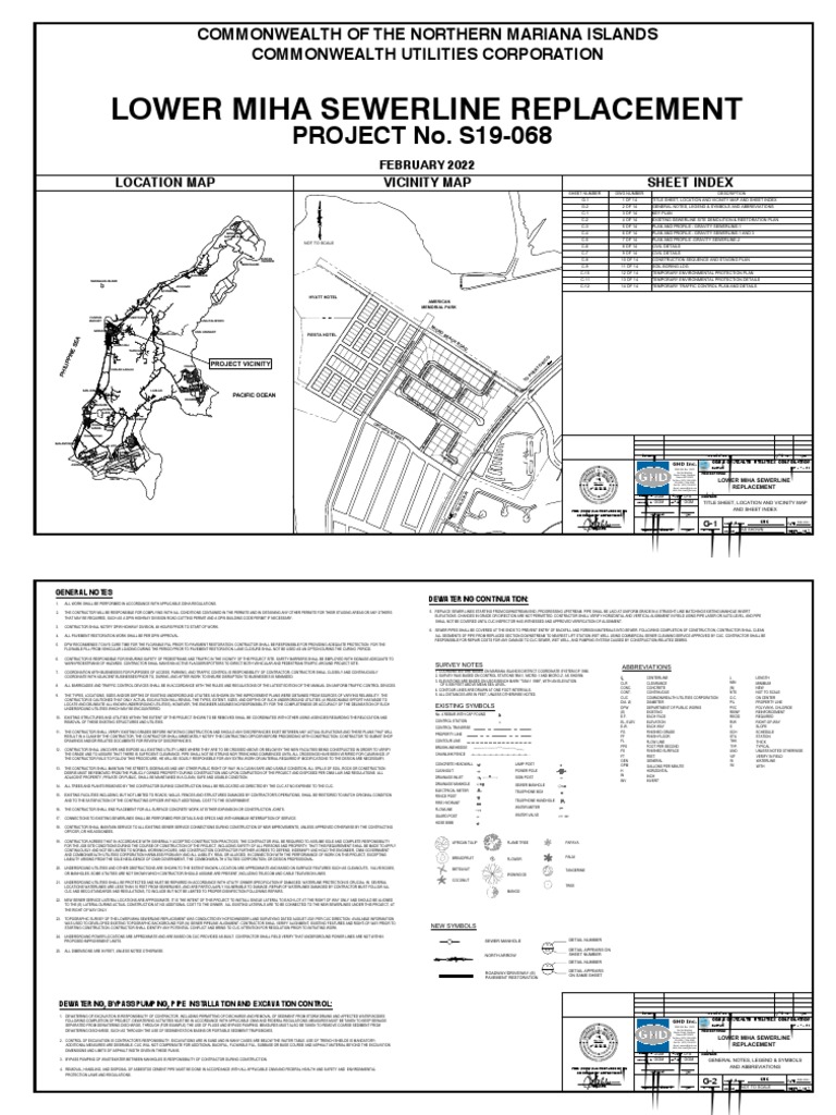 Final - Construction Drawings | PDF