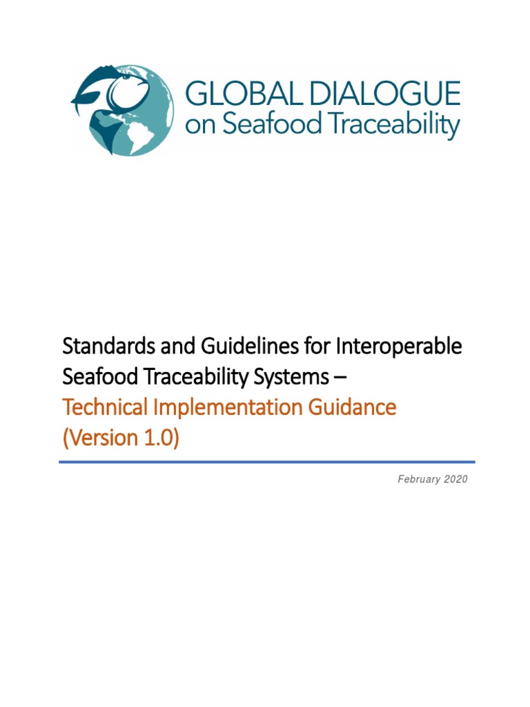 GDST1 0TechnicalImplementationGuidancefinal | PDF | Representational ...