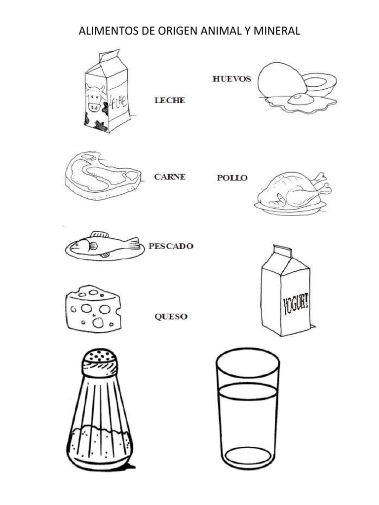 Alimentos de Origen Animal | PDF