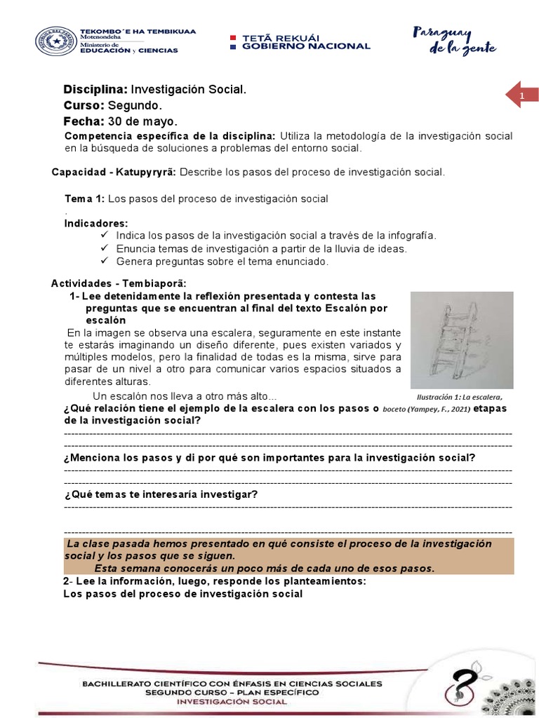 Investigacion Social 30-05 | PDF | Teoría | Investigación social