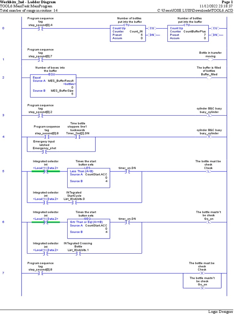 Logix Designer Report(s) 11 | PDF | Computer Engineering | Electrical ...