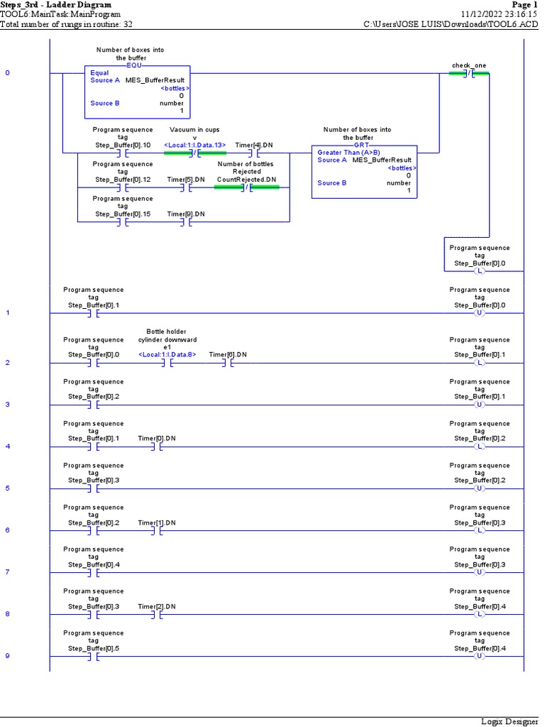 Logix Designer Report(s) 6 | PDF | Computer Engineering | Digital Electronics
