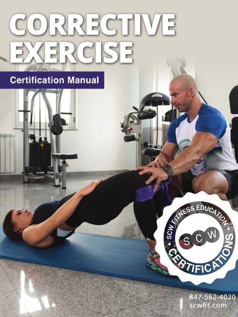 Manual Corrective Exercise SCW | PDF | Pelvis | Anatomical Terms Of Motion