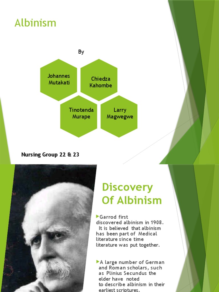 Understanding Albinism Basics | PDF | Clinical Medicine | Genetics