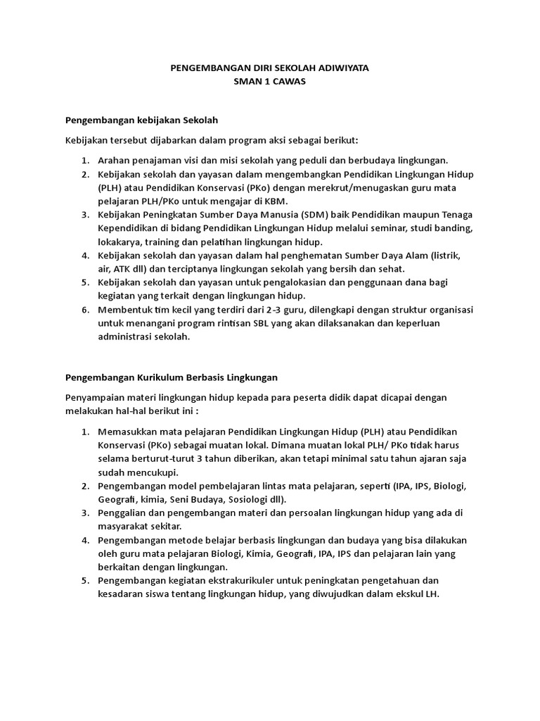 Pengembangan Diri | PDF | Kesehatan Holistik | Sains & Matematika