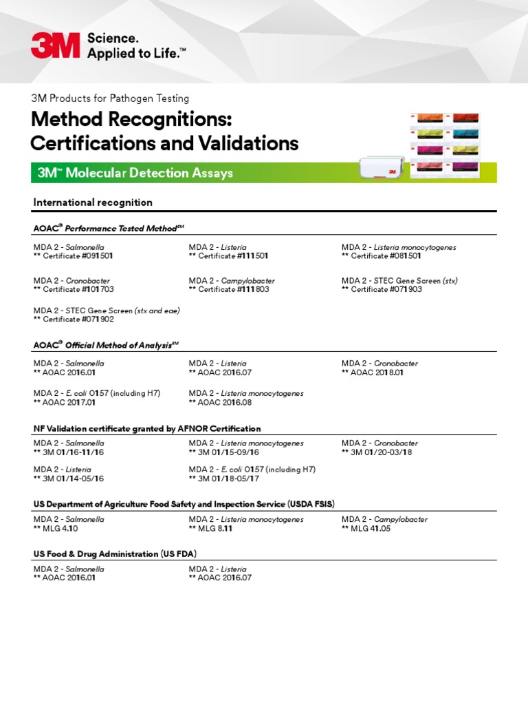 FSD Mda Mds Method Recognition Flyer Us en 70 2011 5140 7 | PDF ...