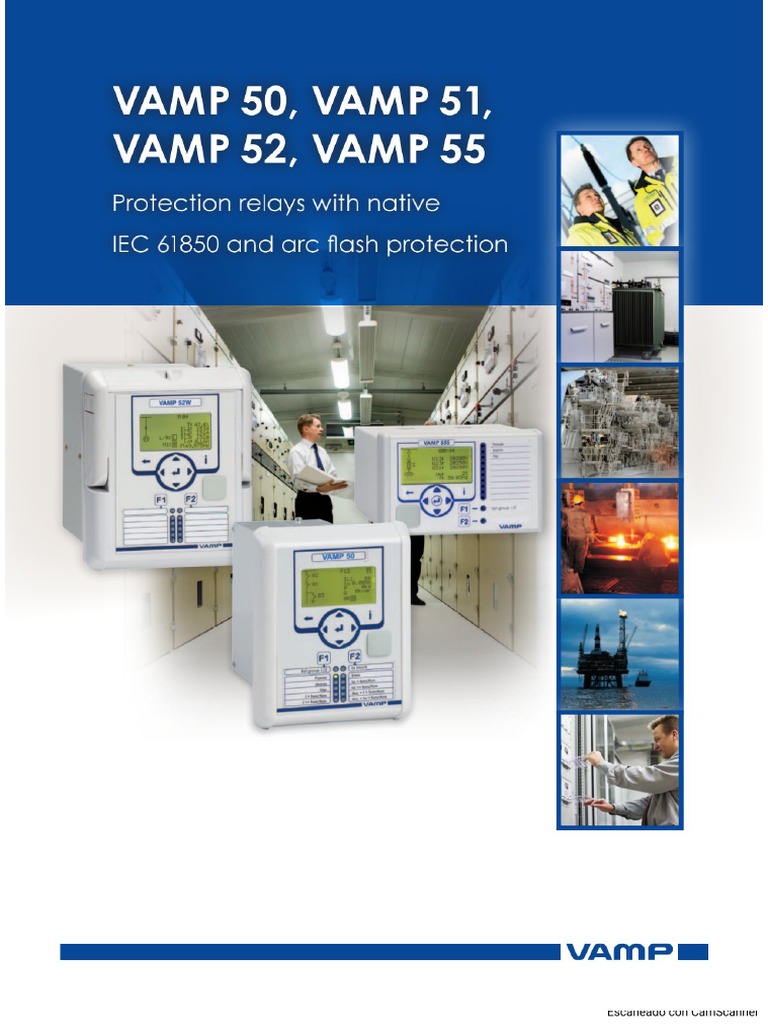 Catalogo Vamp 50,51,52 Y 55 | PDF
