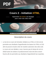 Cours Complet HTML & CSS | PDF | Élément HTML | Html