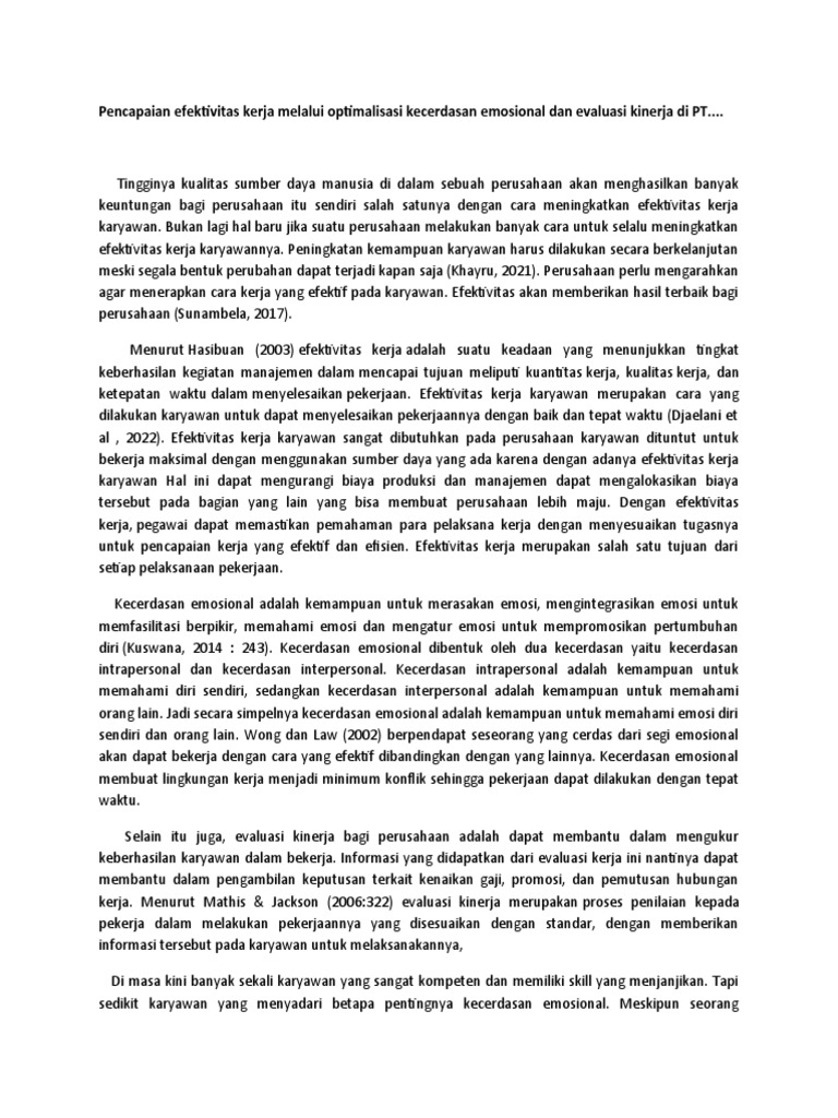 Latar Belakang (Metlit) | PDF