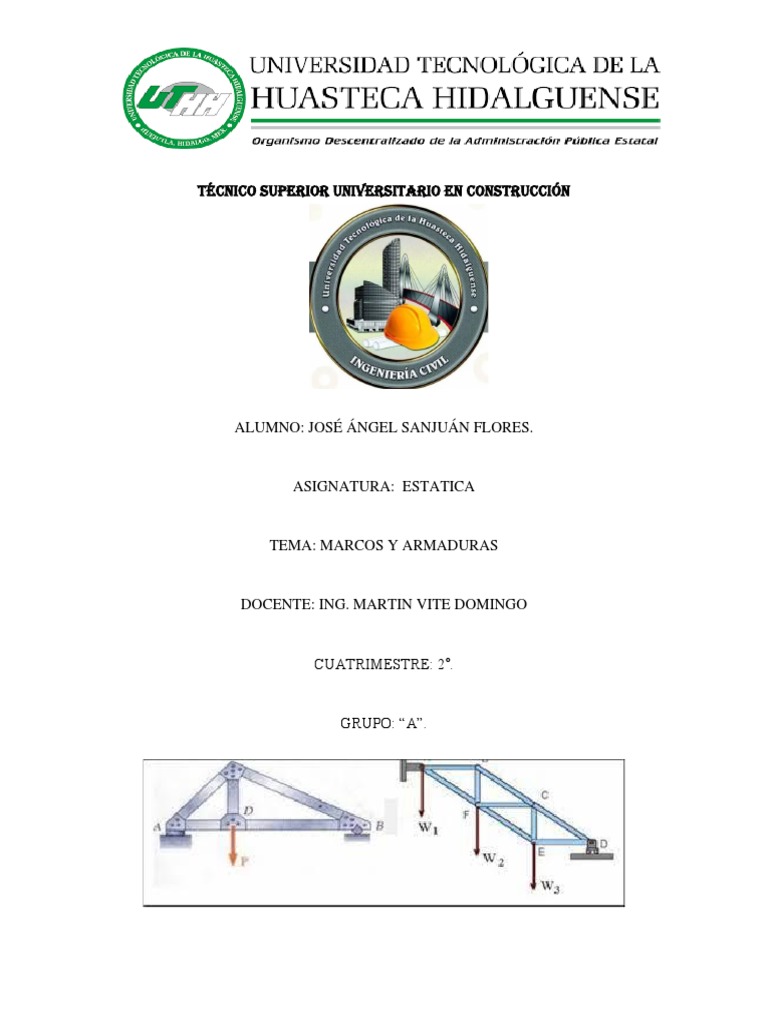 Estructuras y Marcos | PDF | Braguero | Mecánica