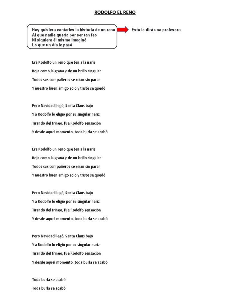 Rodolfo El Reno | PDF