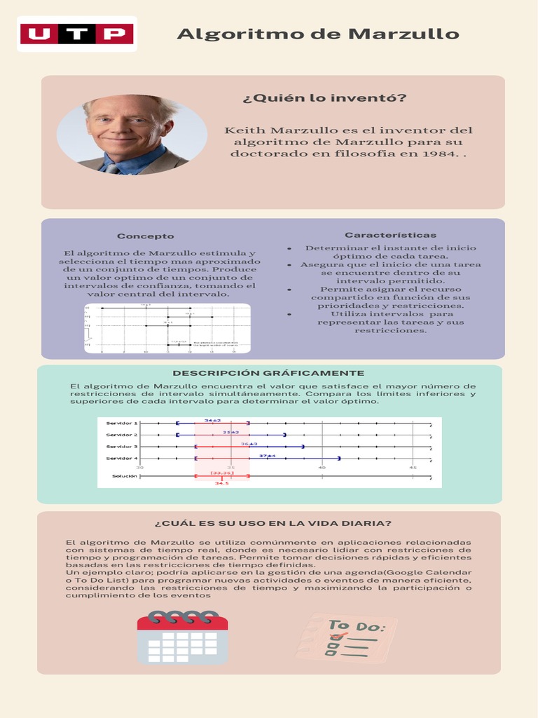 Algoritmo de Marzullo: Optimización Temporal | PDF