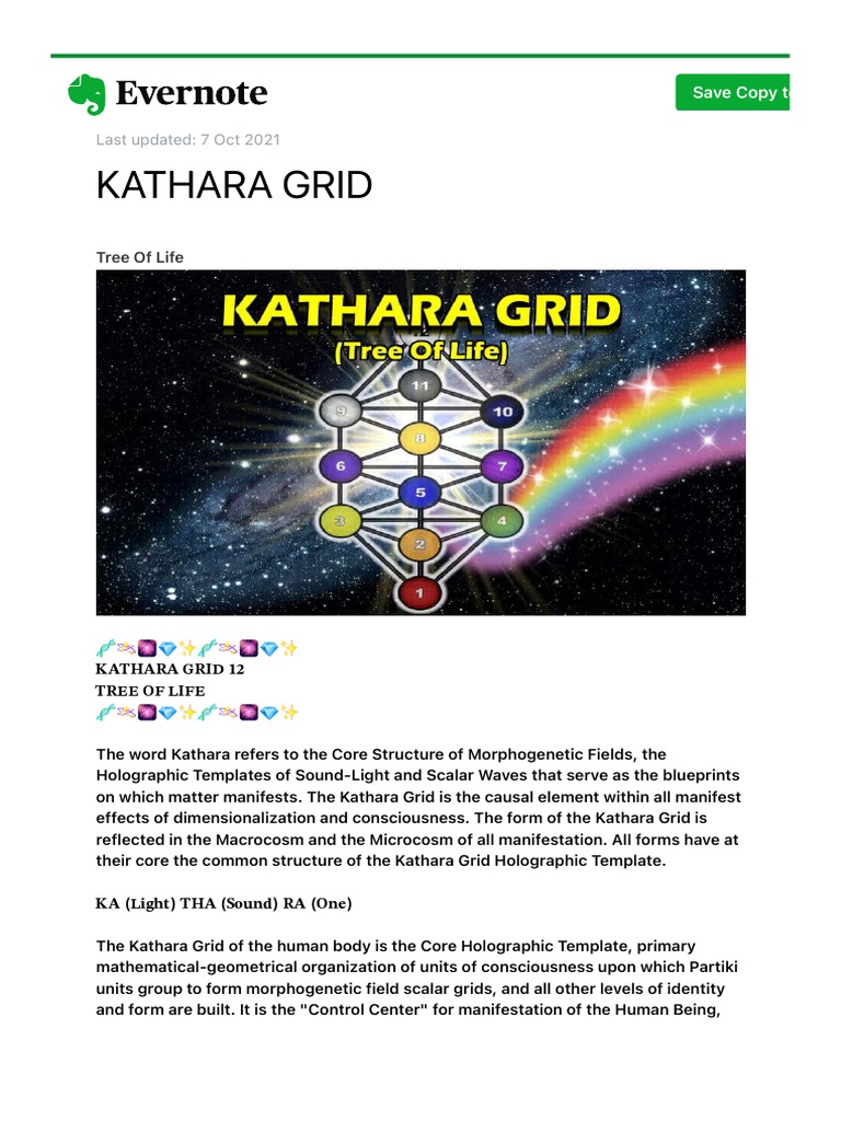 Kathara Grid | PDF | Vortices | Physics