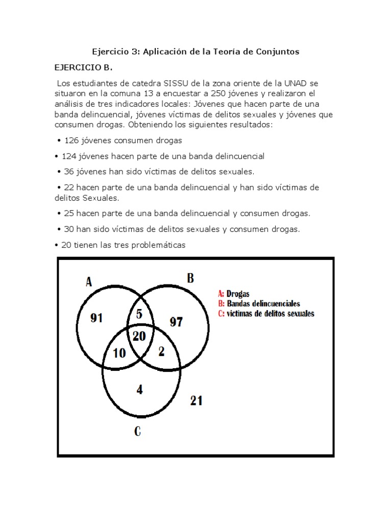 Ejercicio 3 - Pensamiento Logico y Matematico | PDF | Ciencias sociales
